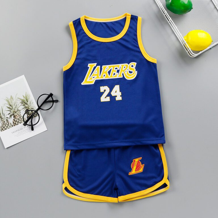 Kids Basketball Outfit - Sleeveless Summer Suit