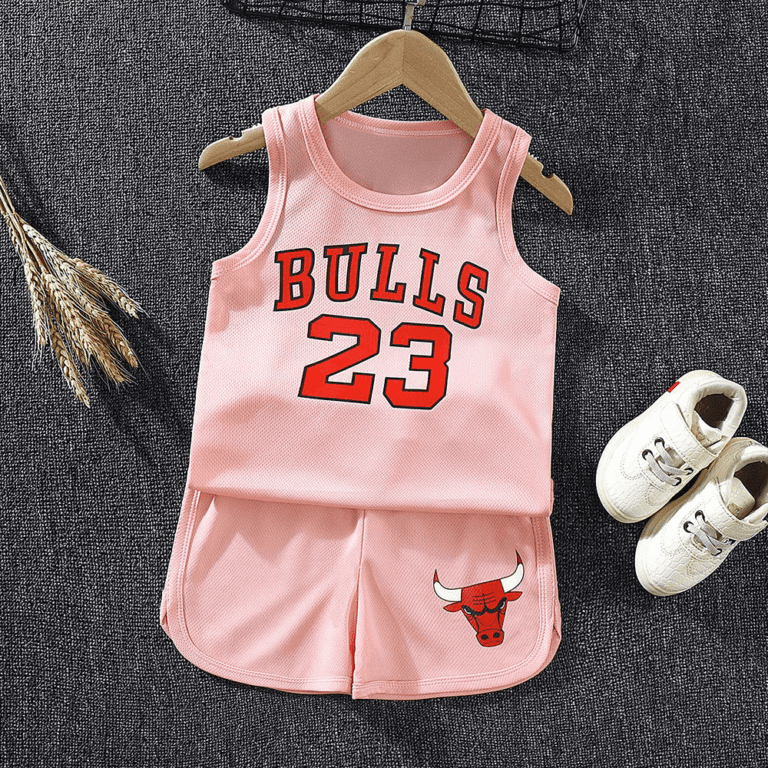 Kids Basketball Outfit - Sleeveless Summer Suit