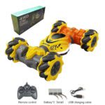 RC Stunt Car Watch Gesture Sensor Rotation Toy