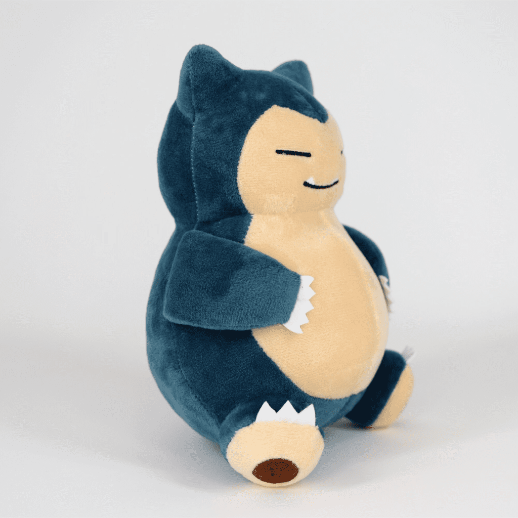 Snorlax Stuffed Animal Toy – Snuggly Soft Toy for Kids