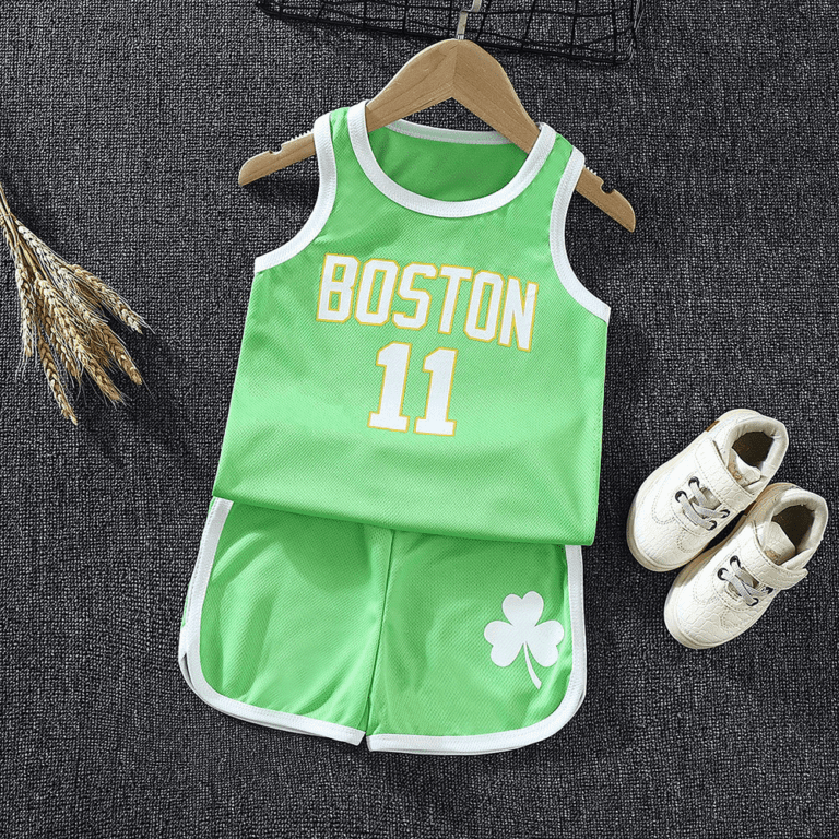 Kids Basketball Outfit - Sleeveless Summer Suit