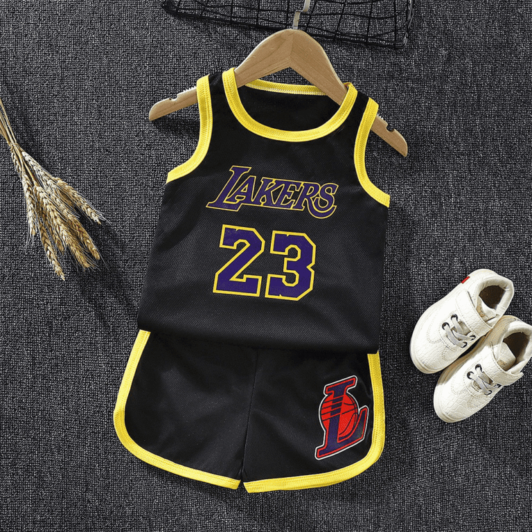 Kids Basketball Outfit - Sleeveless Summer Suit