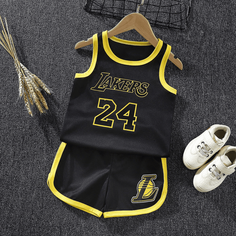 Kids Basketball Outfit - Sleeveless Summer Suit