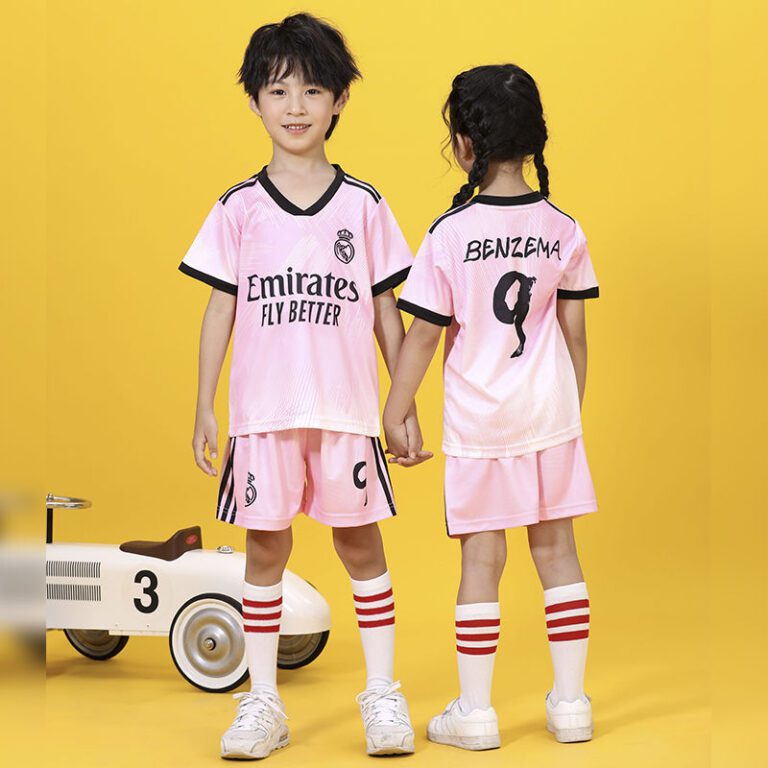 Benzema Kids Summer Suit - NFL Gear
