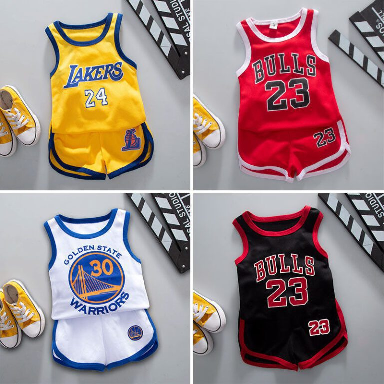 Kids Basketball Outfit - Sleeveless Summer Suit