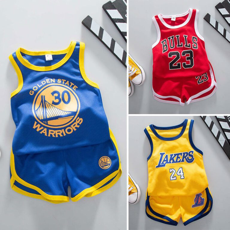 Kids Basketball Outfit - Sleeveless Summer Suit