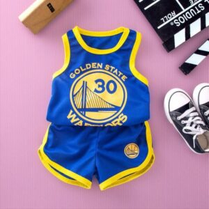 Kids Basketball Outfit - Sleeveless Summer Suit