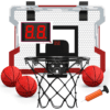 Foldable Basketball Hoop Toy - Take Your Game Anywhere