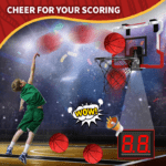 Foldable Basketball Hoop Toy - Take Your Game Anywhere